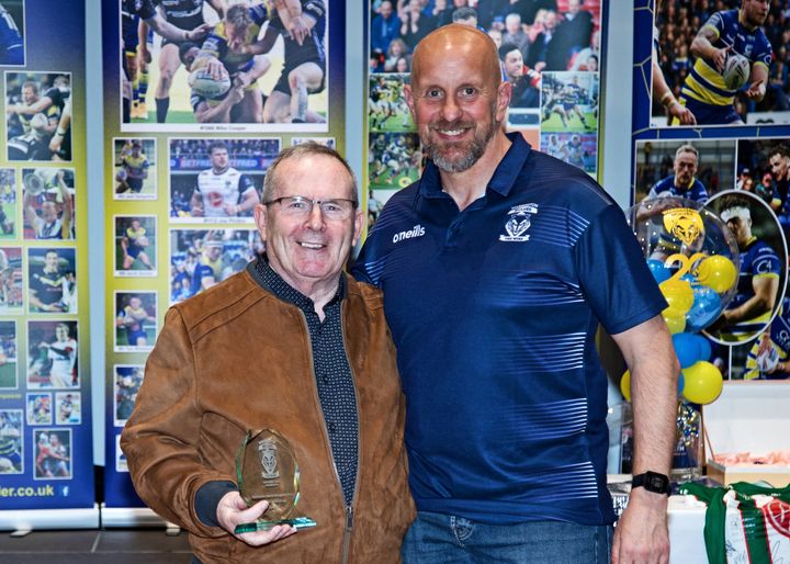 Bob Brough Special Recognition Award - Warrington Wolves Supporters ...