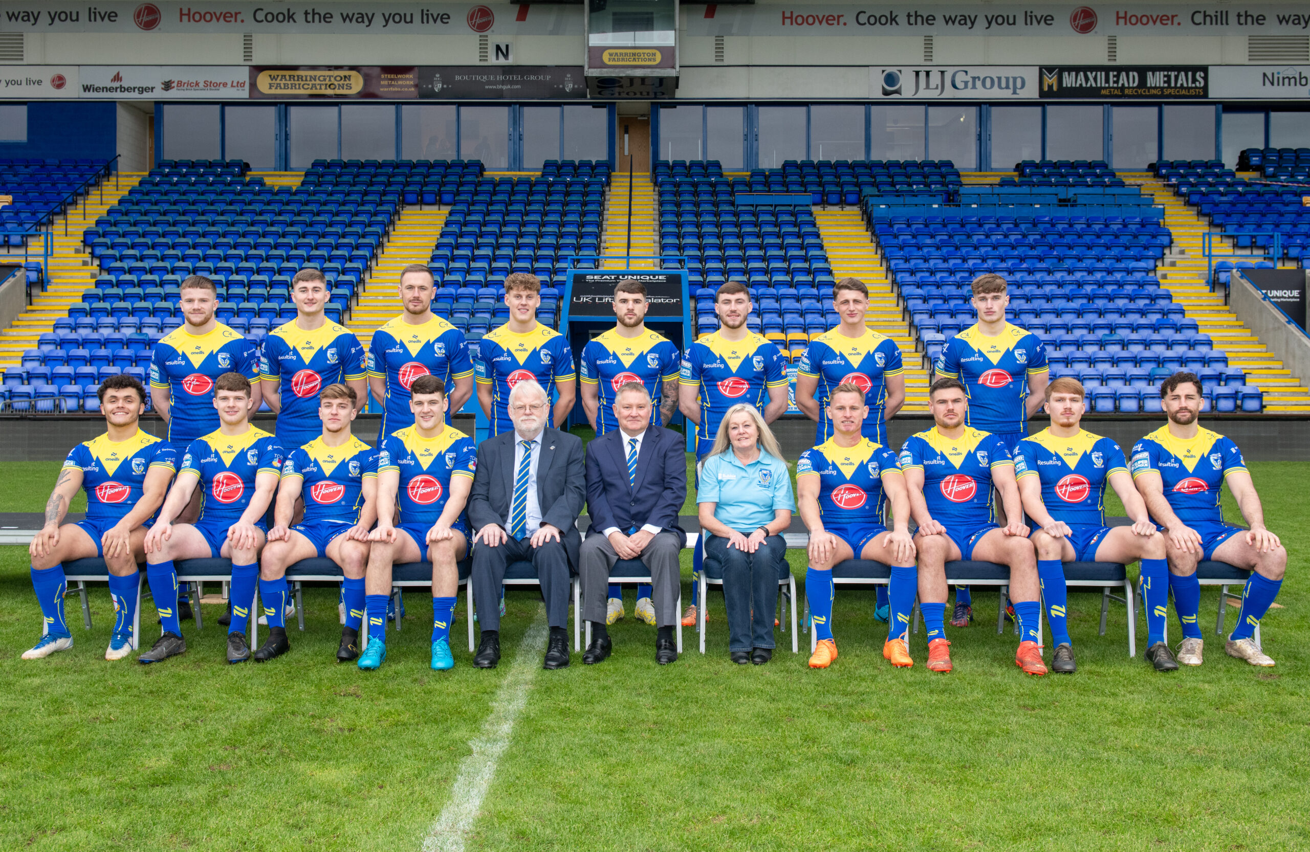 2024 First Team Squadbuilder players - Warrington Wolves Supporters ...